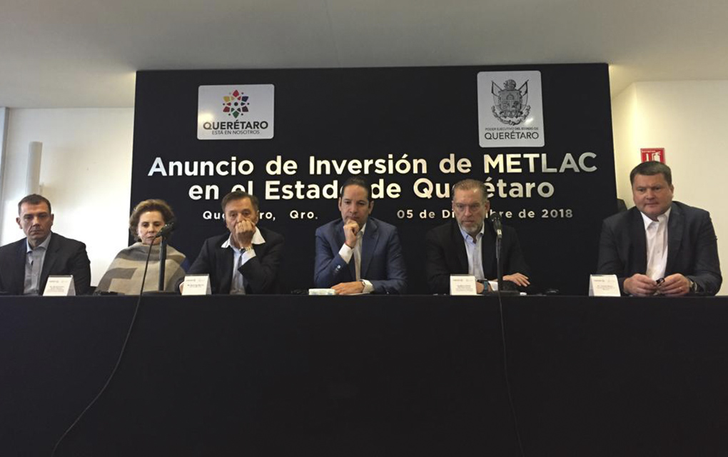 Metlac llega con importante inversión a Querétaro