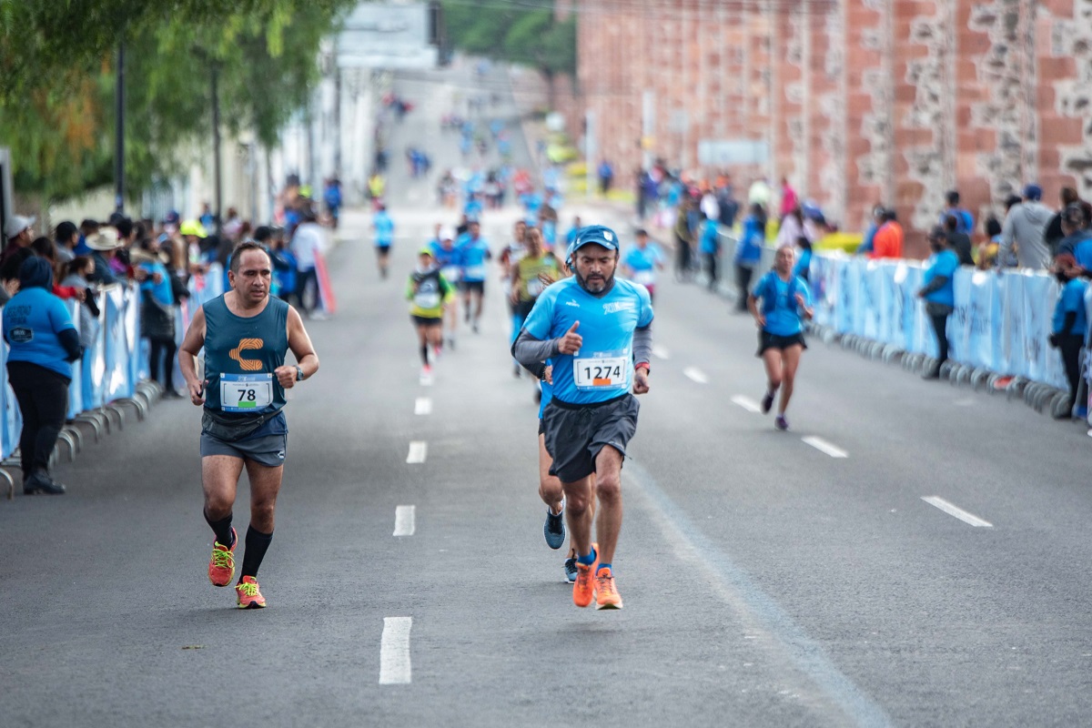 Querétaro Maratón, una tradición del estado