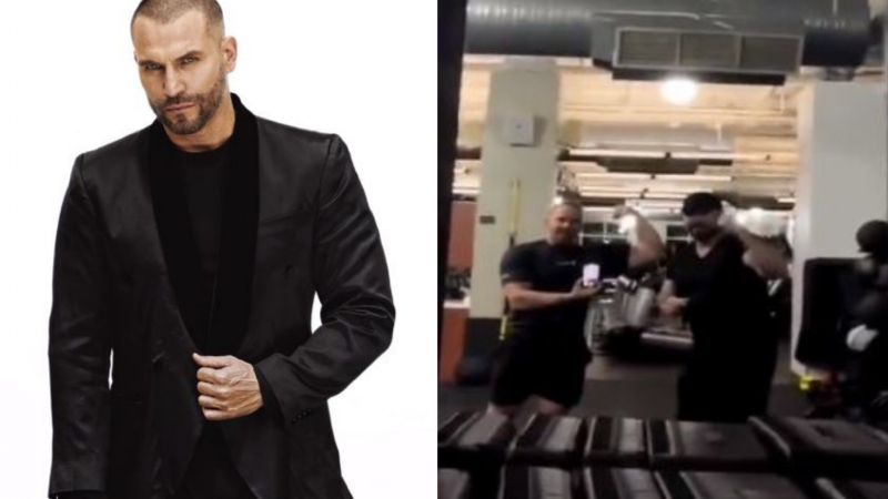 Rafael Amaya sorprende con radical cambio físico