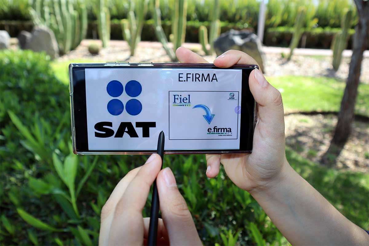 Conoce cómo puedes tramitar o reponer tu e.firma