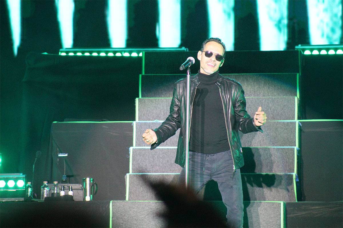 Vive el concierto de Marc Anthony en Querétaro