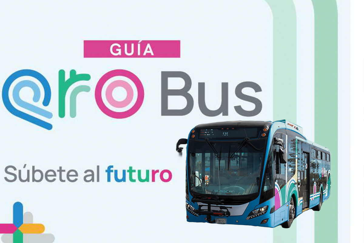 Guía de rutas Qrobús