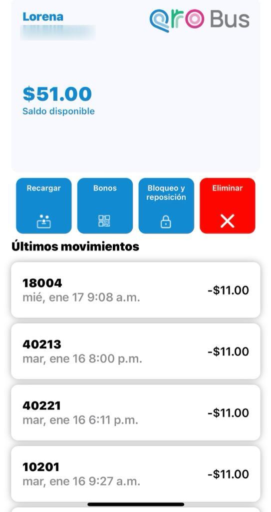 ¿Cómo activar el Bono Qrobus?