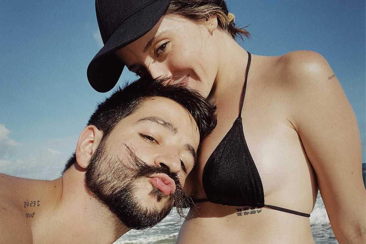 Evaluna y Camilo confirman segundo embarazo