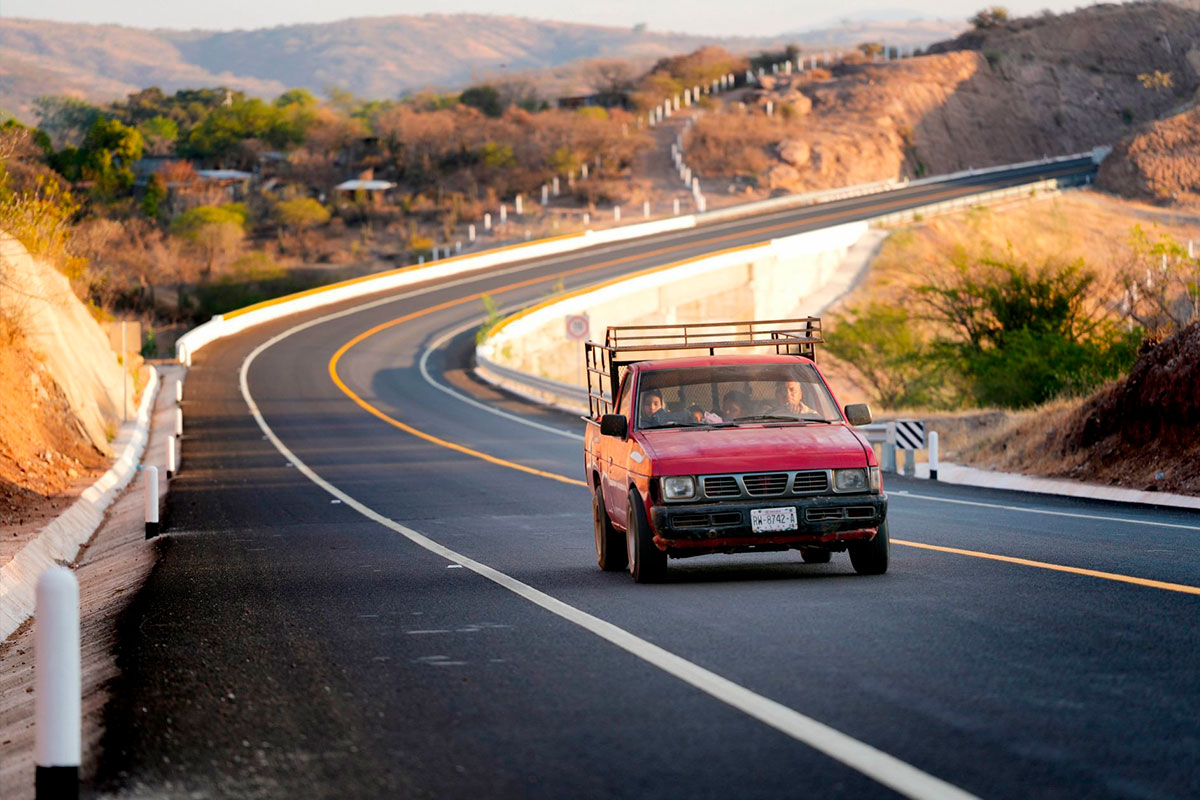 ¿Cuáles son las carreteras más peligrosas de México?
