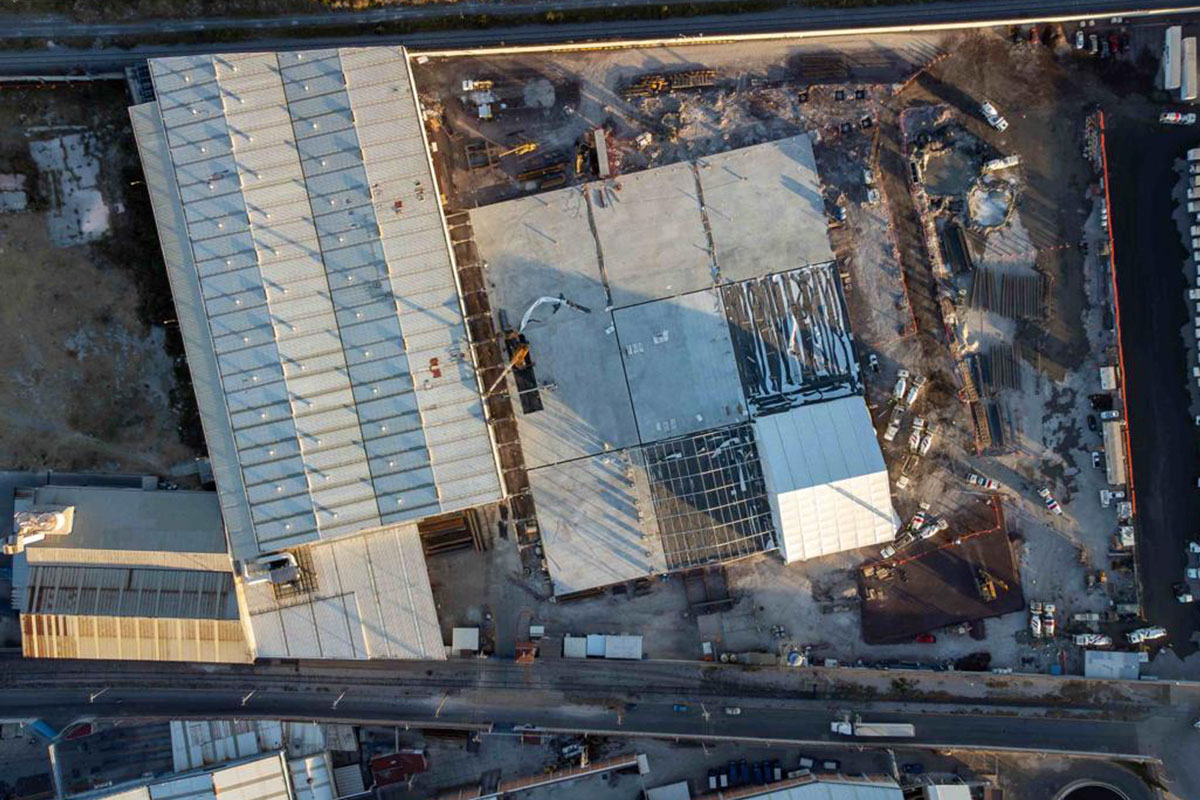 Cemex desarrolla concreto especial para almacén inteligente de Jumex