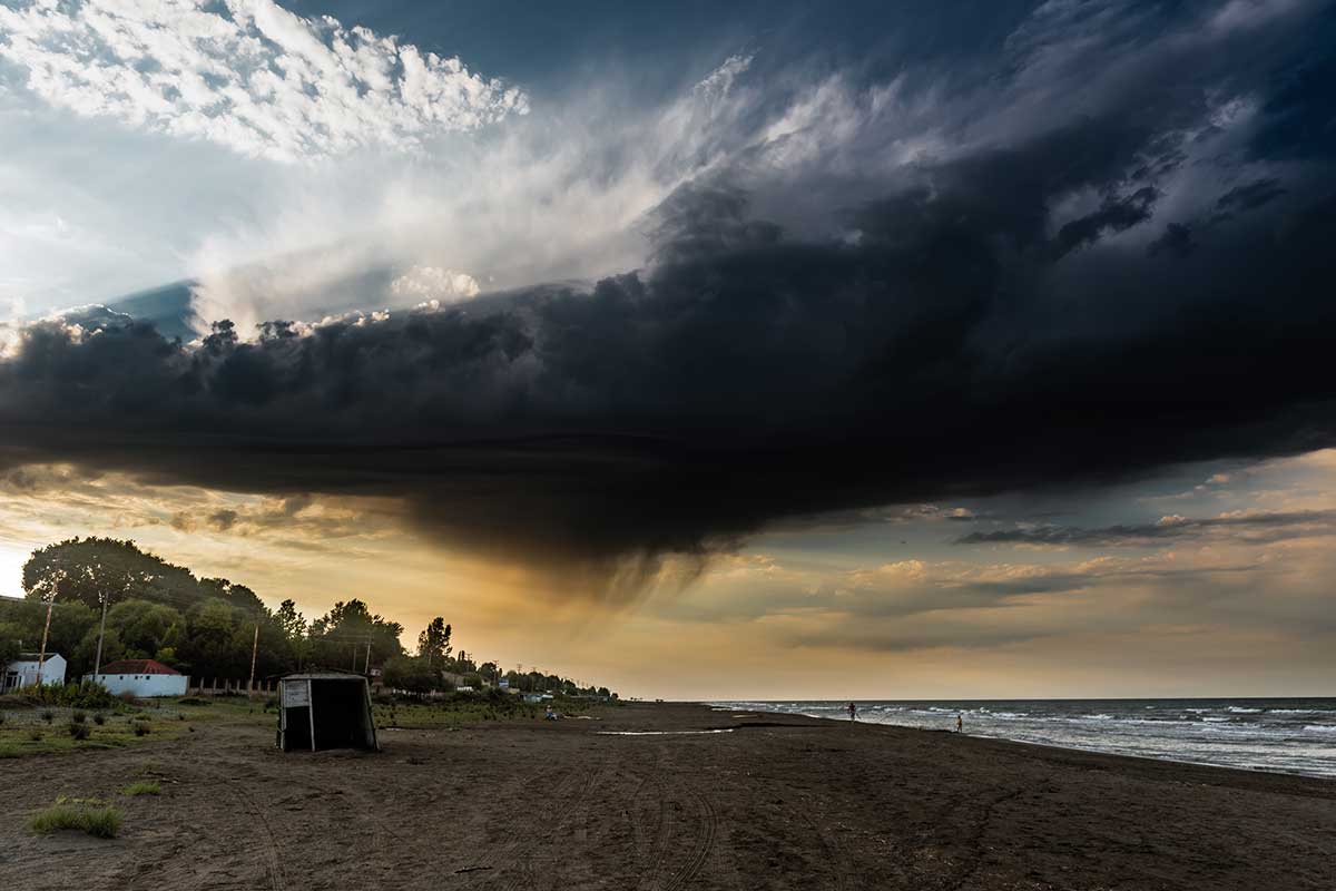 ¿Qué significan los colores de la alerta por huracán?