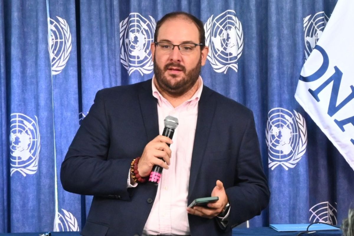 ¿Quién es Federico Christian González Waite?