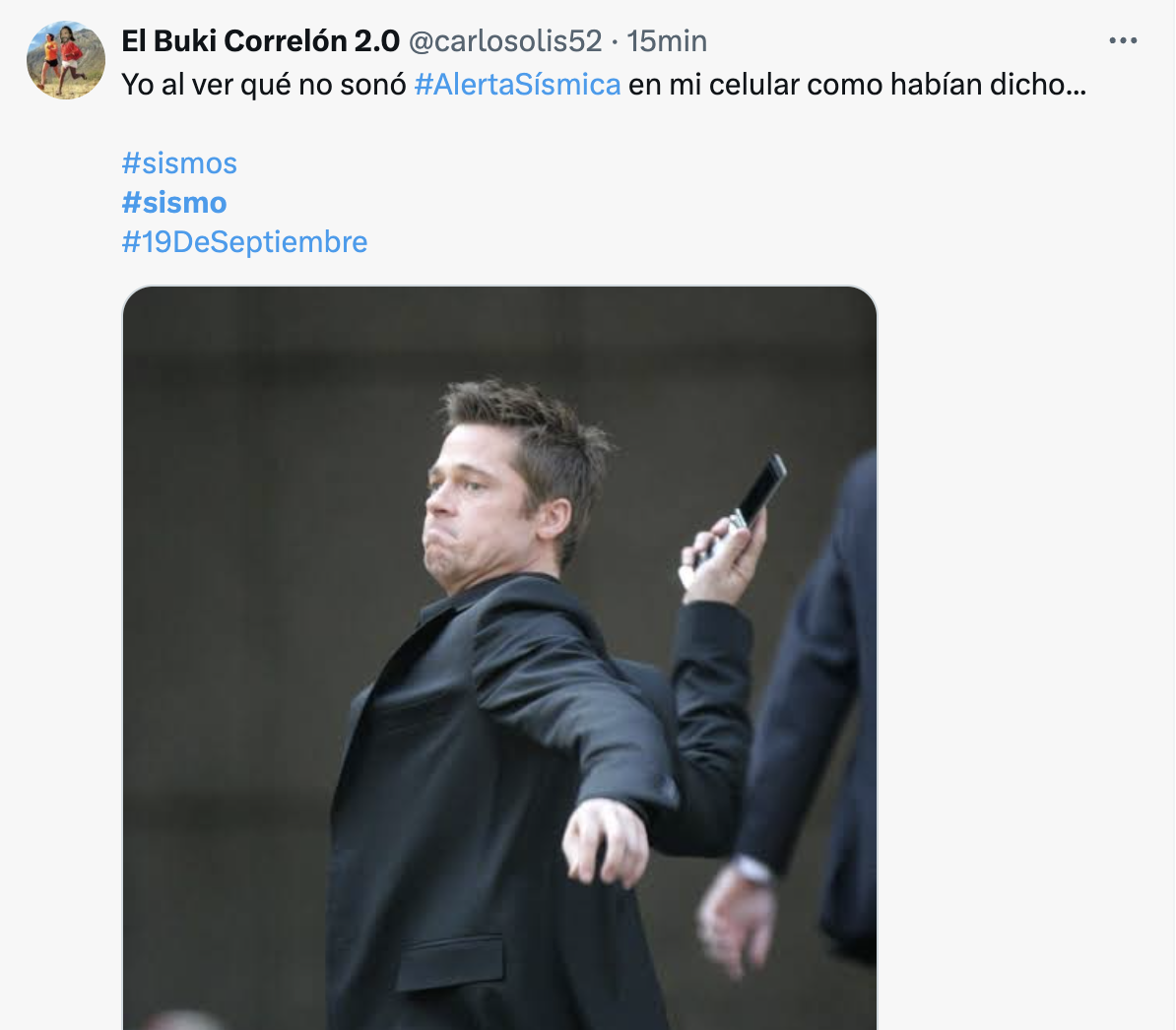 Estos son los mejores memes del Simulacro Nacional