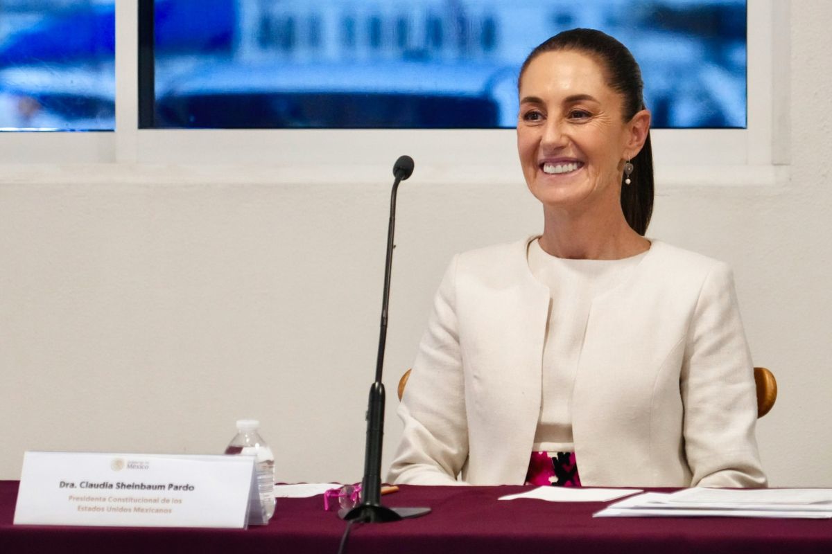 Claudia Sheinbaum expresa su agradecimiento por la medalla del Nobel ...