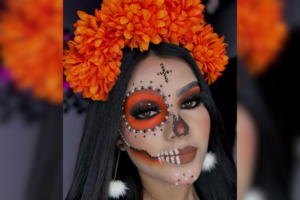 Conoce cuáles son los mejores maquillajes de catrinas