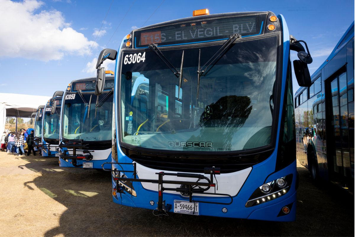 ¿Cuál es el recorrido de la T15, ruta de Qrobus que llega a Huimilpan?