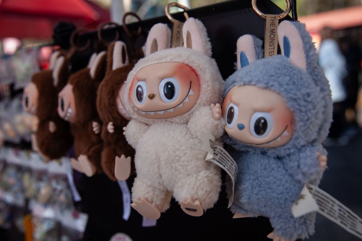 ¿Qué es un Labubu, juguete viral en redes sociales?