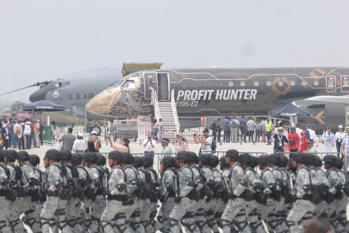 Mapa interactivo de FAMEX 2025