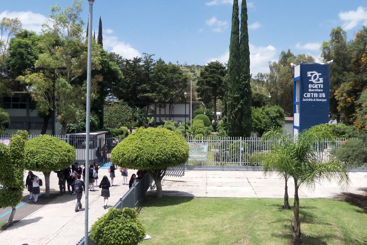 Nuevo CBTis comenzará a operar el próximo ciclo escolar en Querétaro