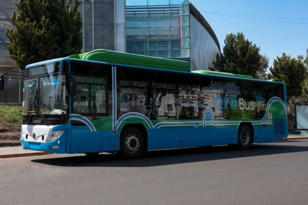 Aero Qrobús: el transporte directo al Aeropuerto Internacional de Querétaro