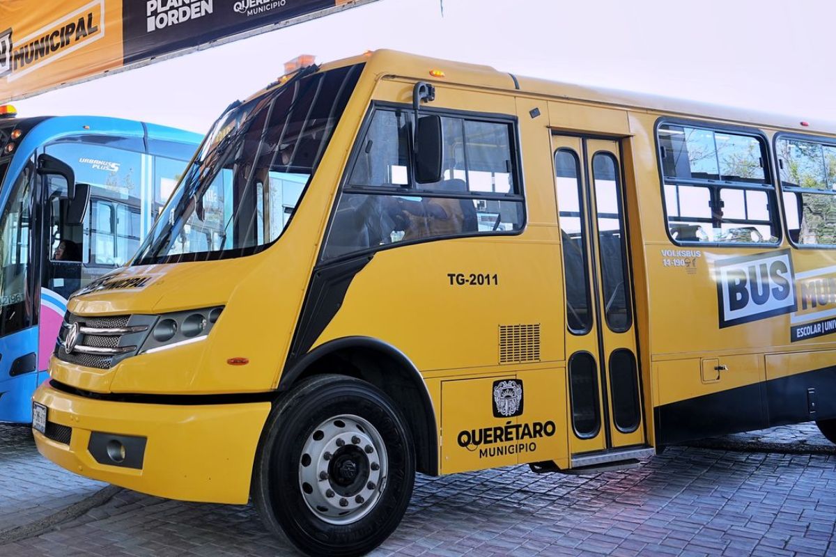 Arranca registro de la plataforma para el programa Bus Municipal de la capital de Querétaro