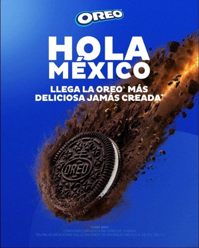 ¡Oreo vuelve a México! Así anunció su regreso al país