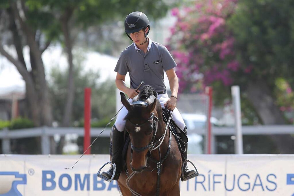 Concurso de salto ecuestre de la FEEQ: arte y deporte en Querétaro