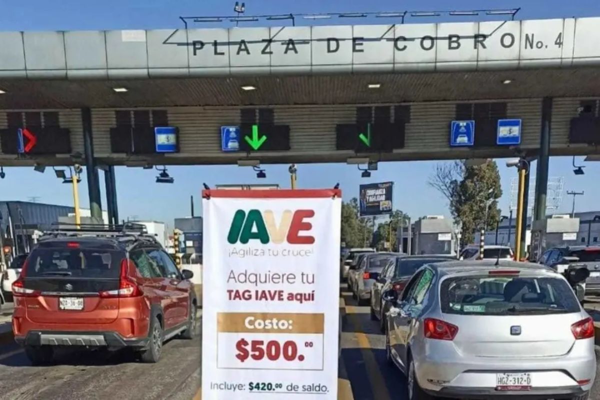 ¿Dónde adquirir el TAG IAVE para viajar sin efectivo en autopistas?