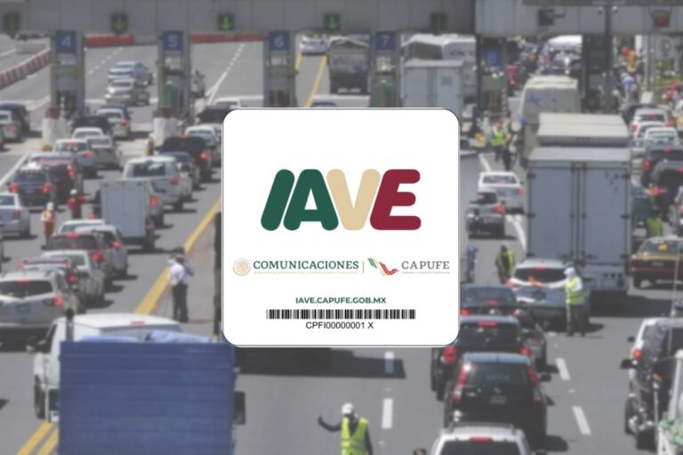 ¿Qué hacer si mi TAG IAVE no se lee?