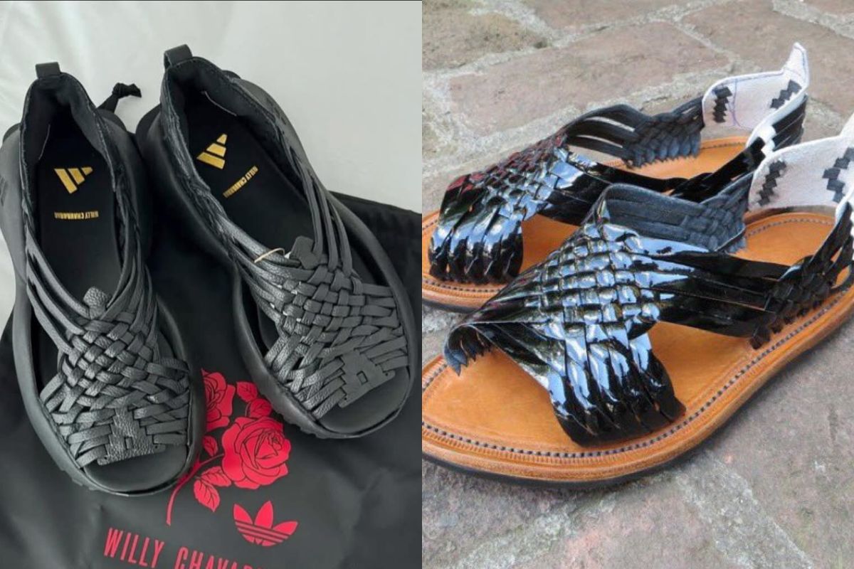 ‘Oaxaca Slip On’: Adidas plagia diseño de huaraches mexicanos