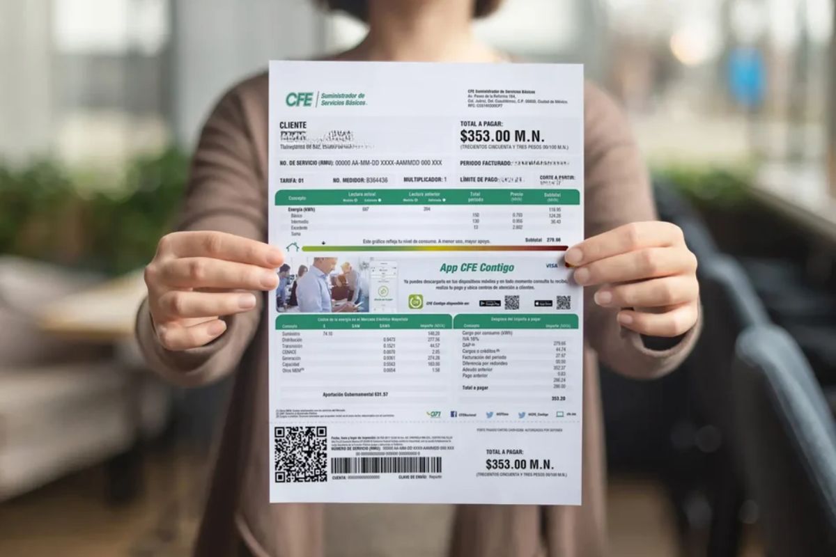 ¿Cómo consultar y descargar tu recibo de luz de la CFE sin registrarte?