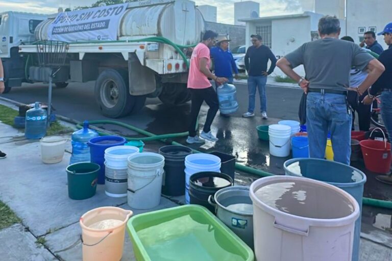 CEA anuncia corte de agua en 10 colonias de Querétaro este 4 de septiembre