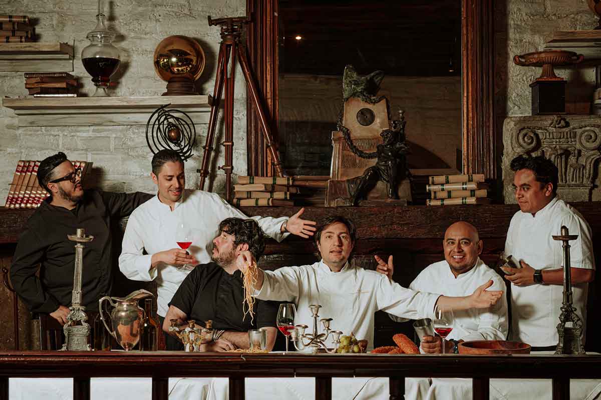 El chef internacional Marco Coppola comparte con Grupo Pasta