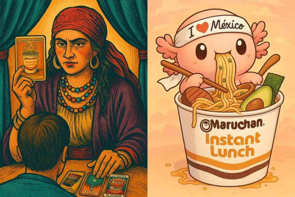 Controversia en el concurso SOPART de Maruchan: ‘Ganadores con IA ...