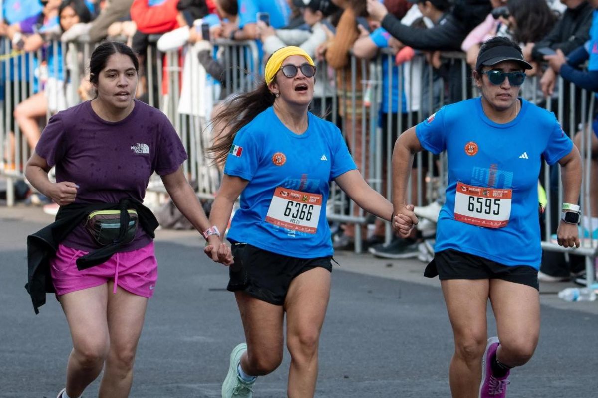 Una fiesta deportiva: así se vivió el Querétaro Maratón 2025