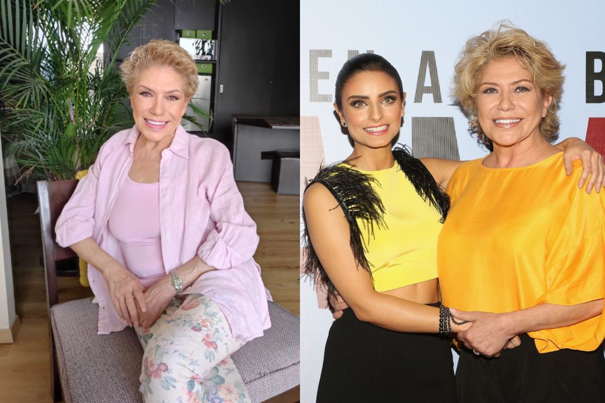 Muere Gabriela Michel, madre de Aislinn Derbez, a los 65 años de edad