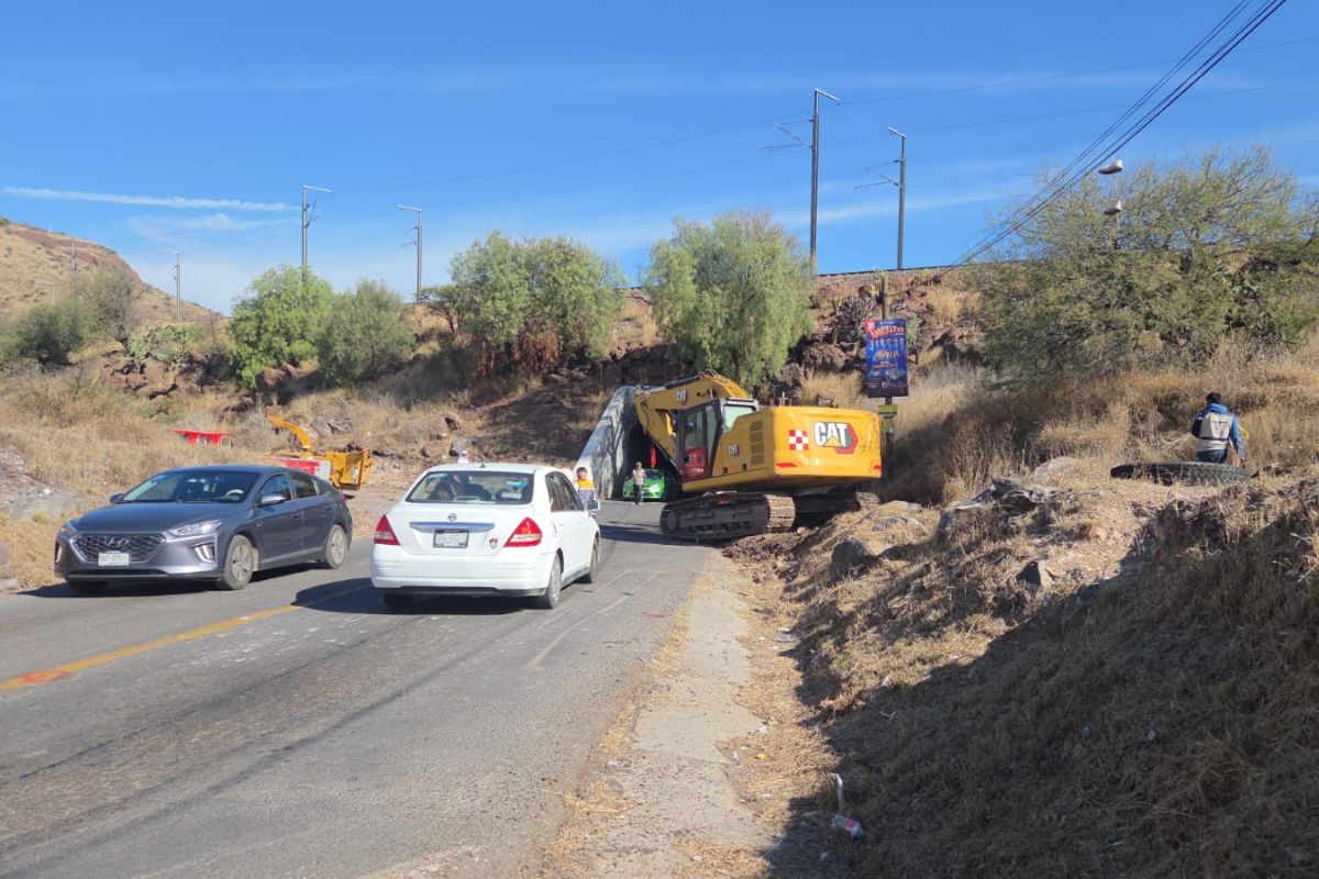 Abrirán otro carril en Puente de Vista Hermosa por tren México-Querétaro