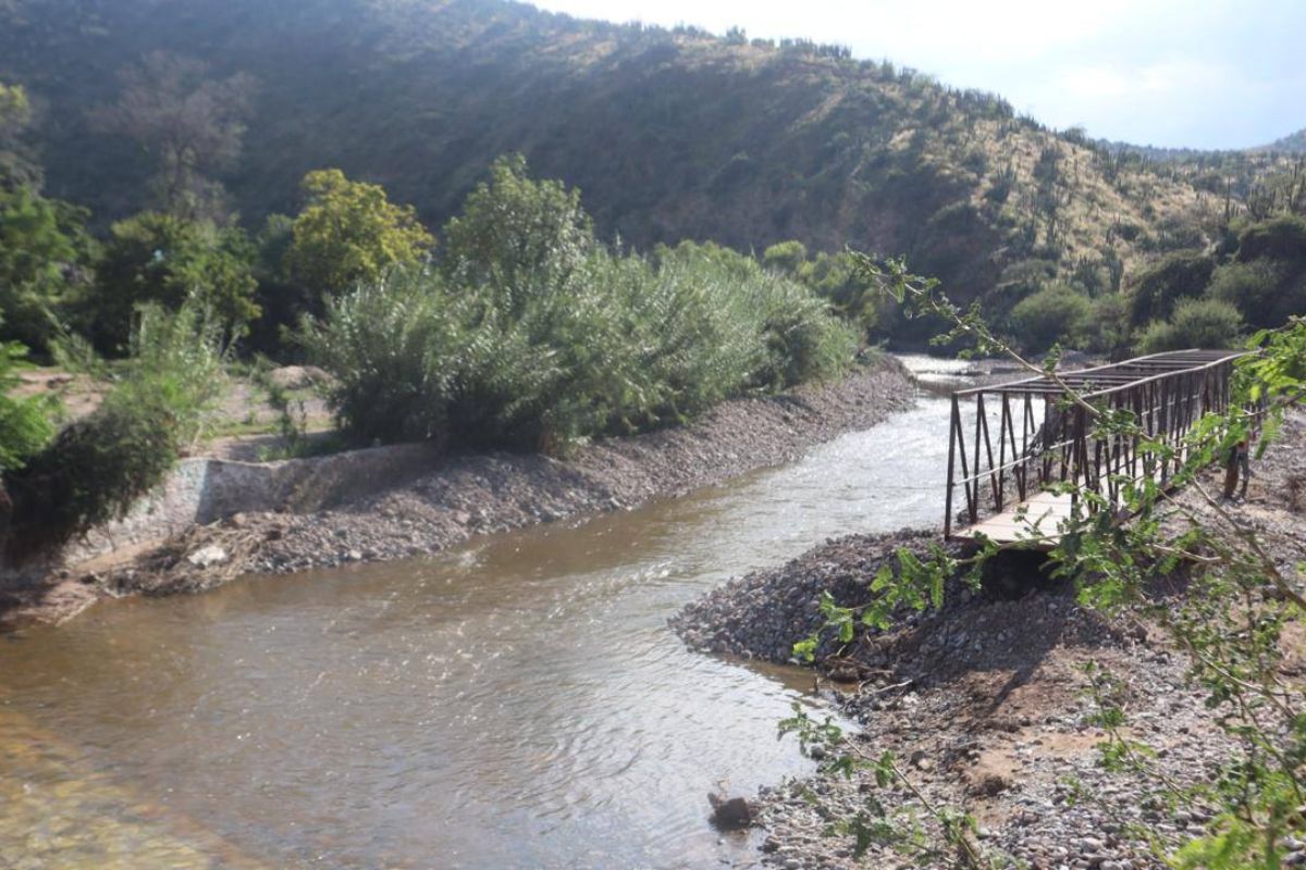 Avanza la rehabilitación de puentes en Tolimán tras lluvias